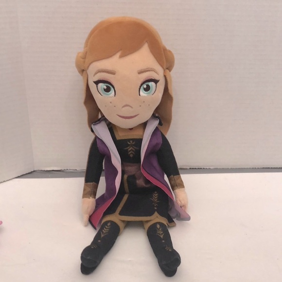 Disney | Toys | Disney Frozen Ii Anna Plush 5 Stuffed Soft Toy ...